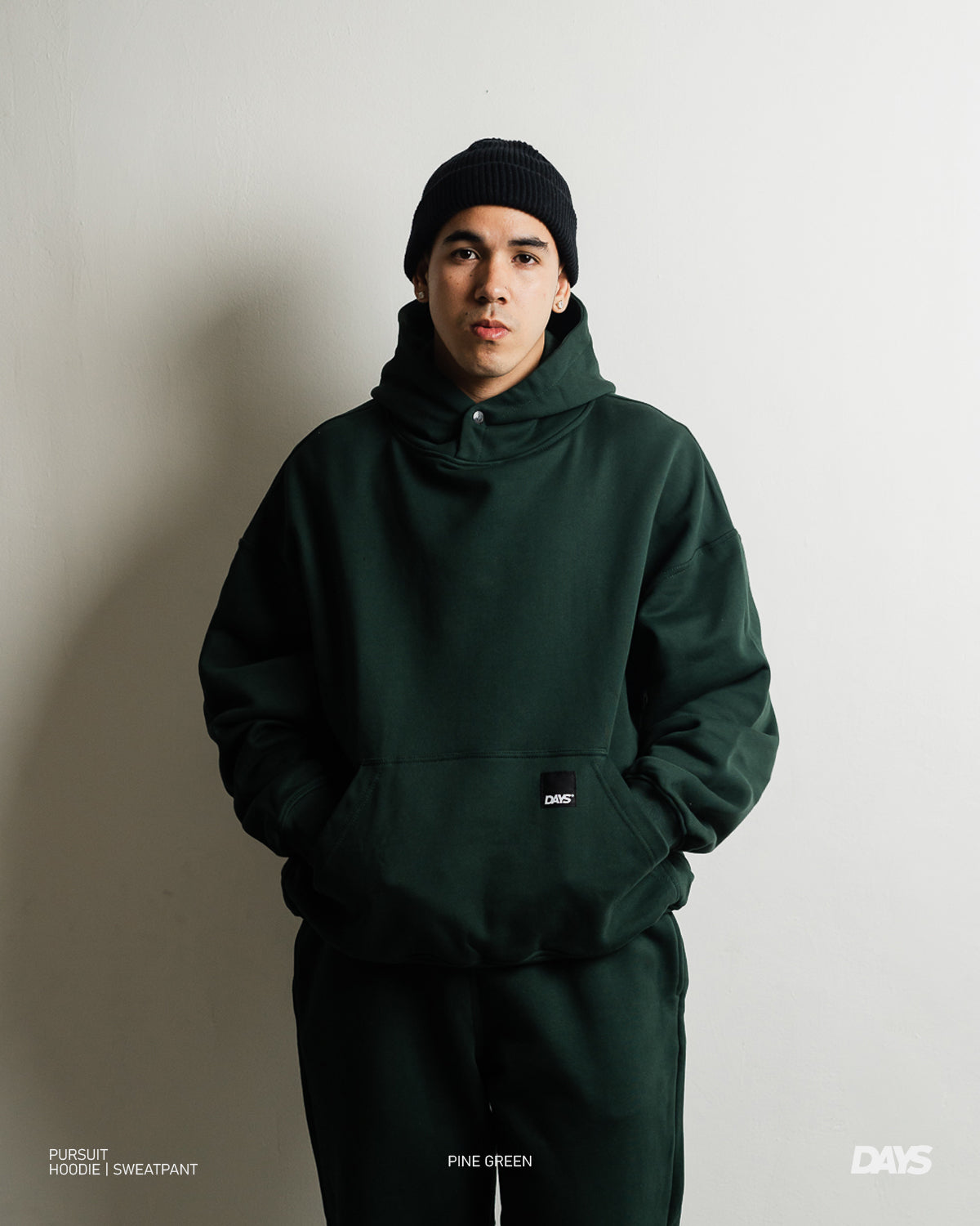 PURSUIT HOODIE – days-official