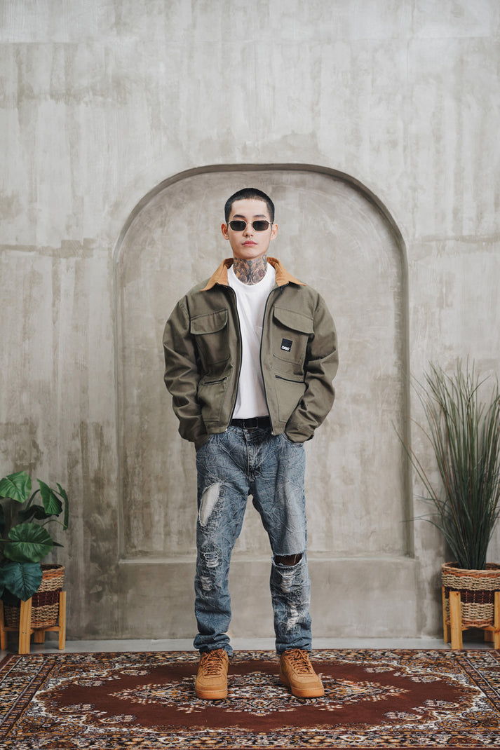 HUNTER WORK JACKET – days-official