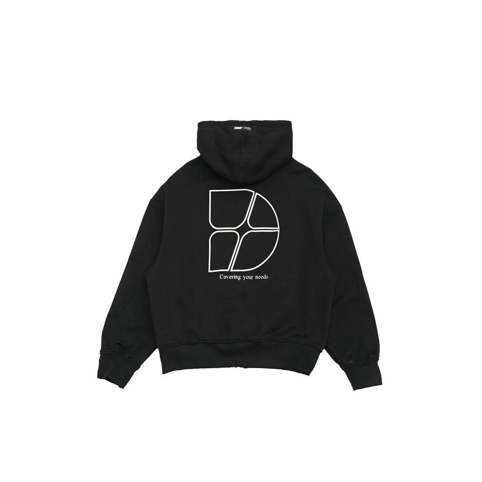 QUAD ZIP-UP HOODIE – days-official