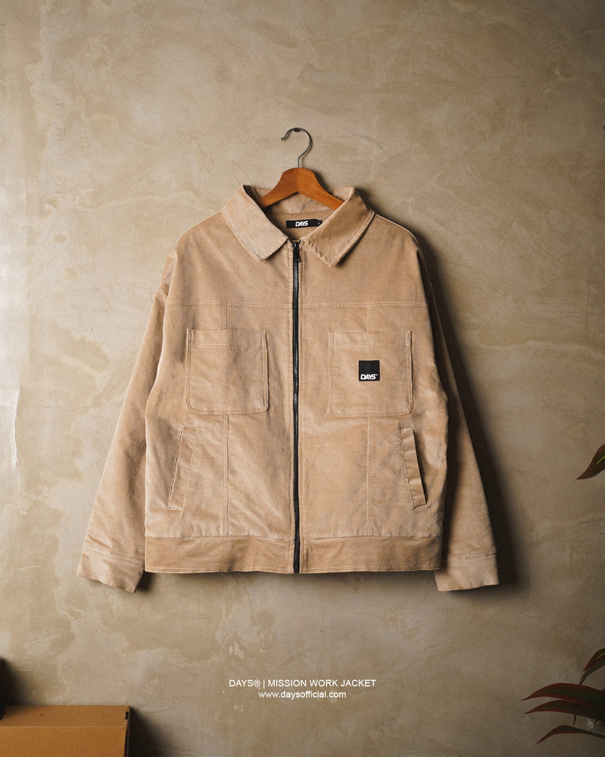 MISSION WORK JACKET – days-official