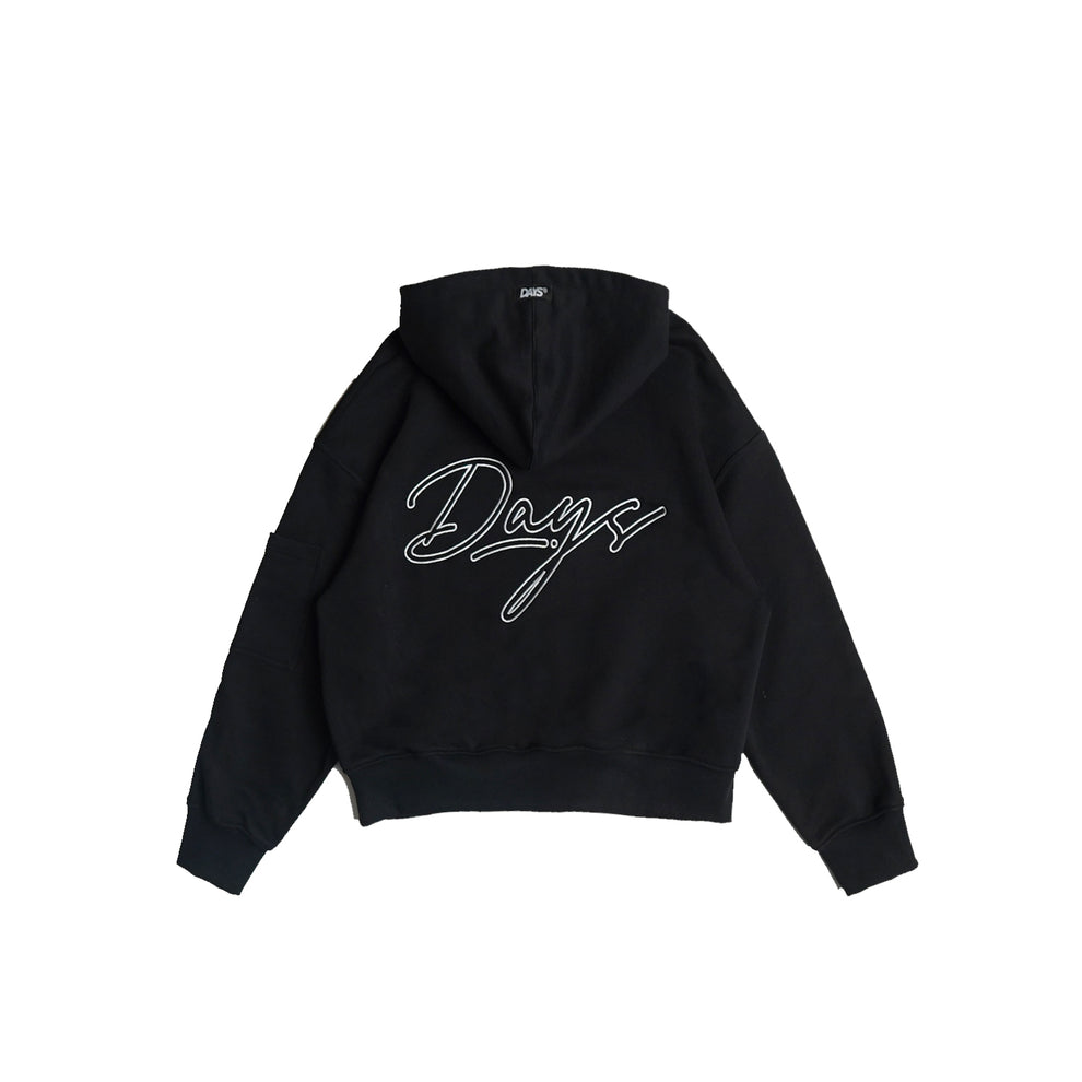 SCRIPT HOODIE – days-official