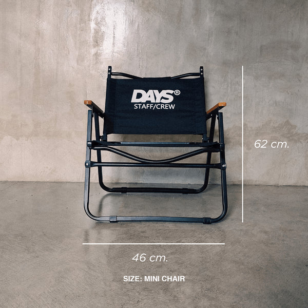 OUTDOOR FOLDABLE CHAIR – days-official